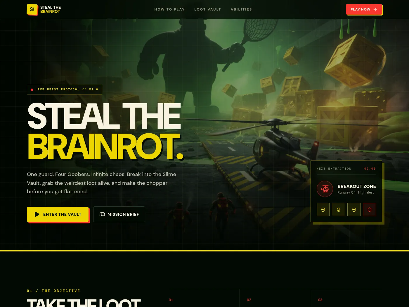 Steal The Brainrot