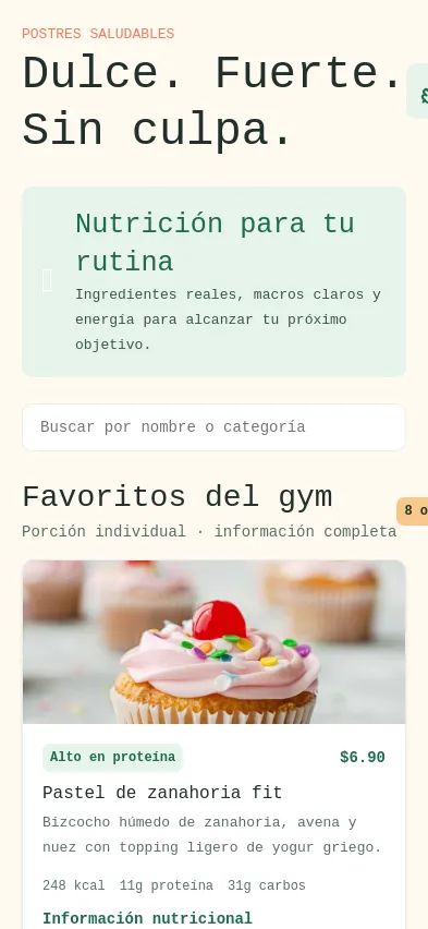 Healthy Treats Mobile