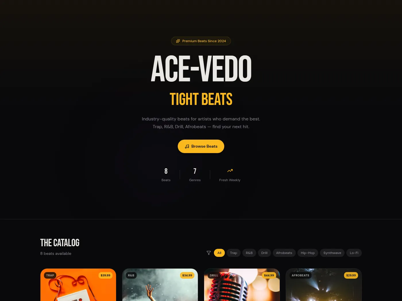 Ace-Vedo Tight Beats