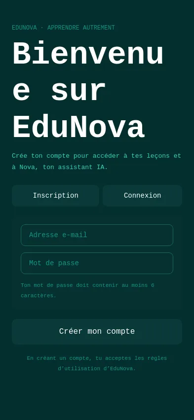 EduNova Study Hub
