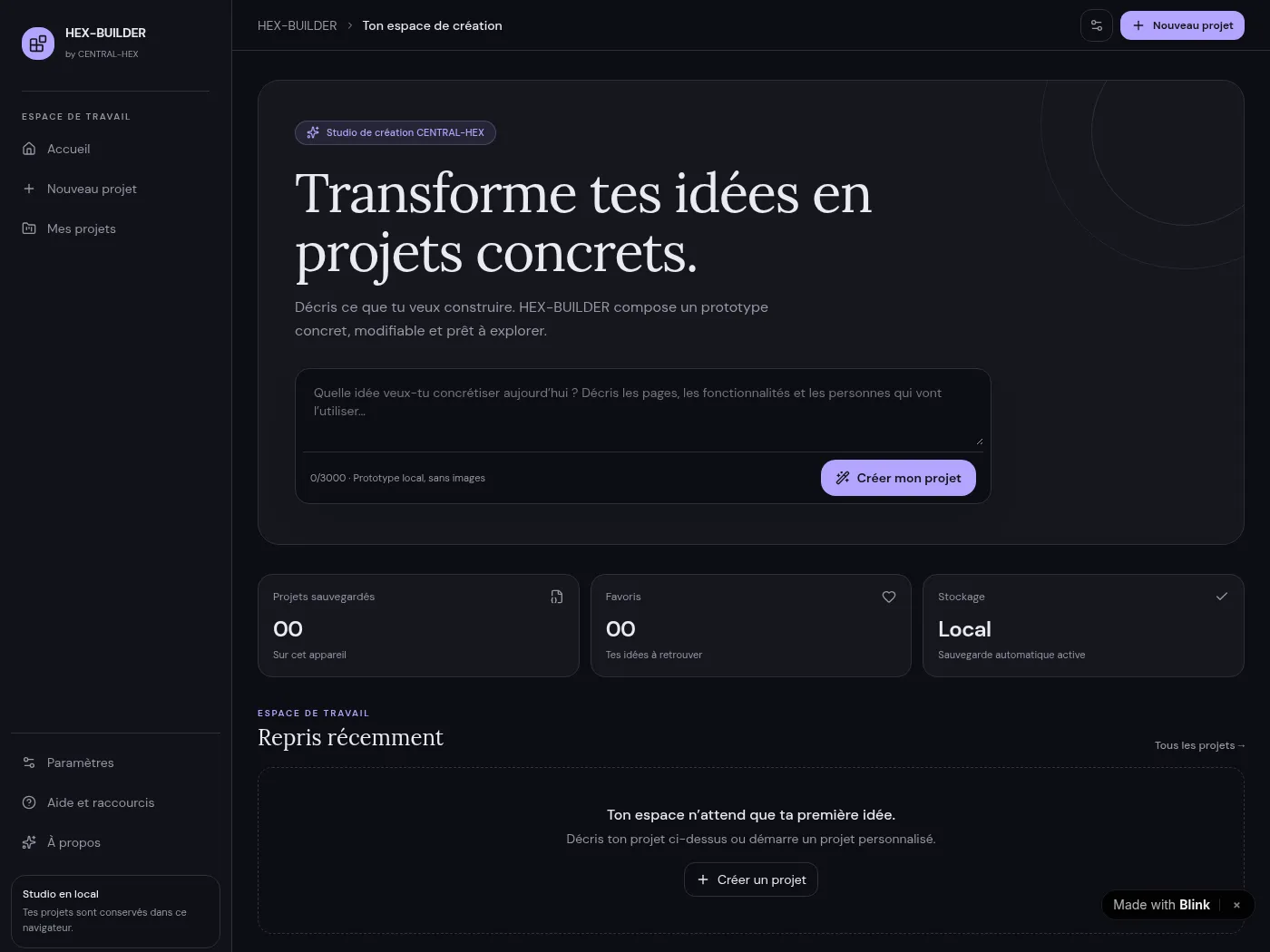 HEX-BUILDER by CENTRAL-HEX