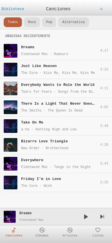 iPhone 4s Music Player