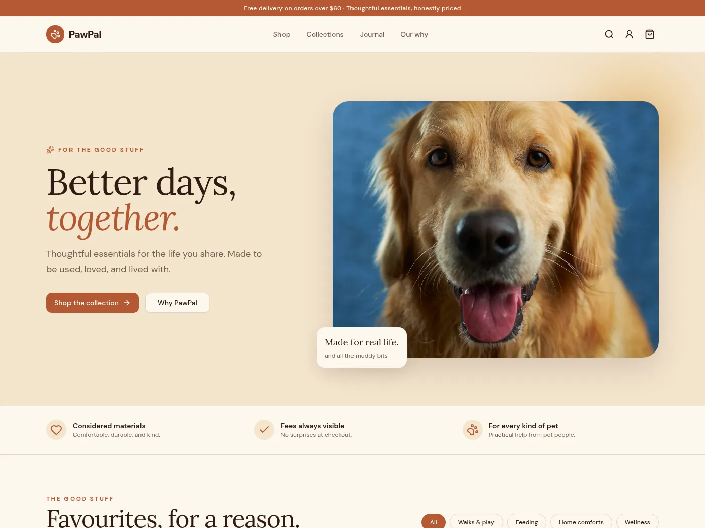 PawPal Premium Store
