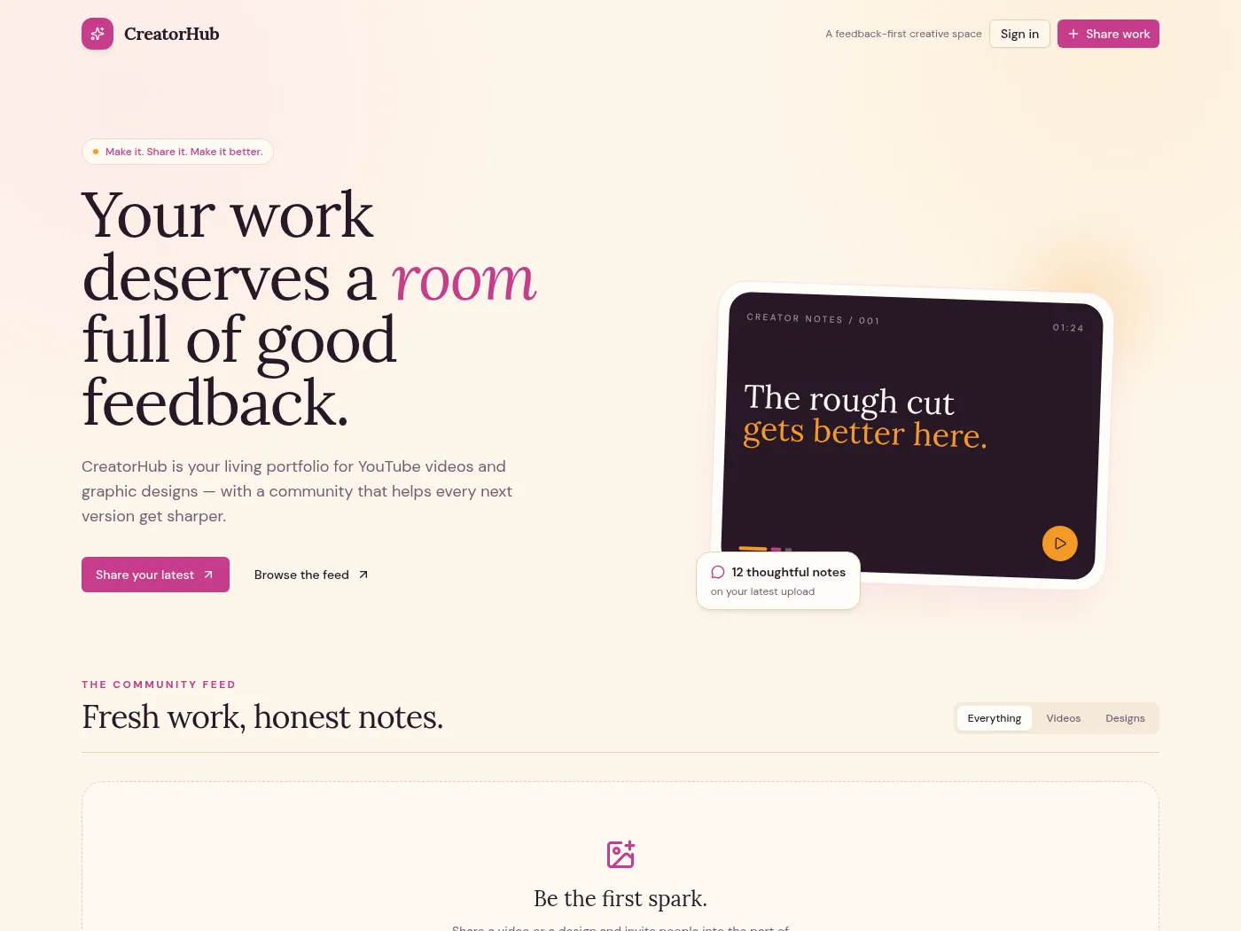 CreatorHub