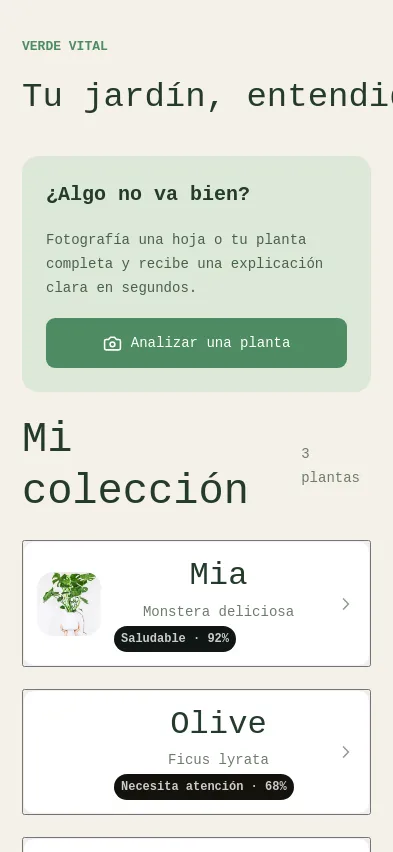 Plant Health AI Detector