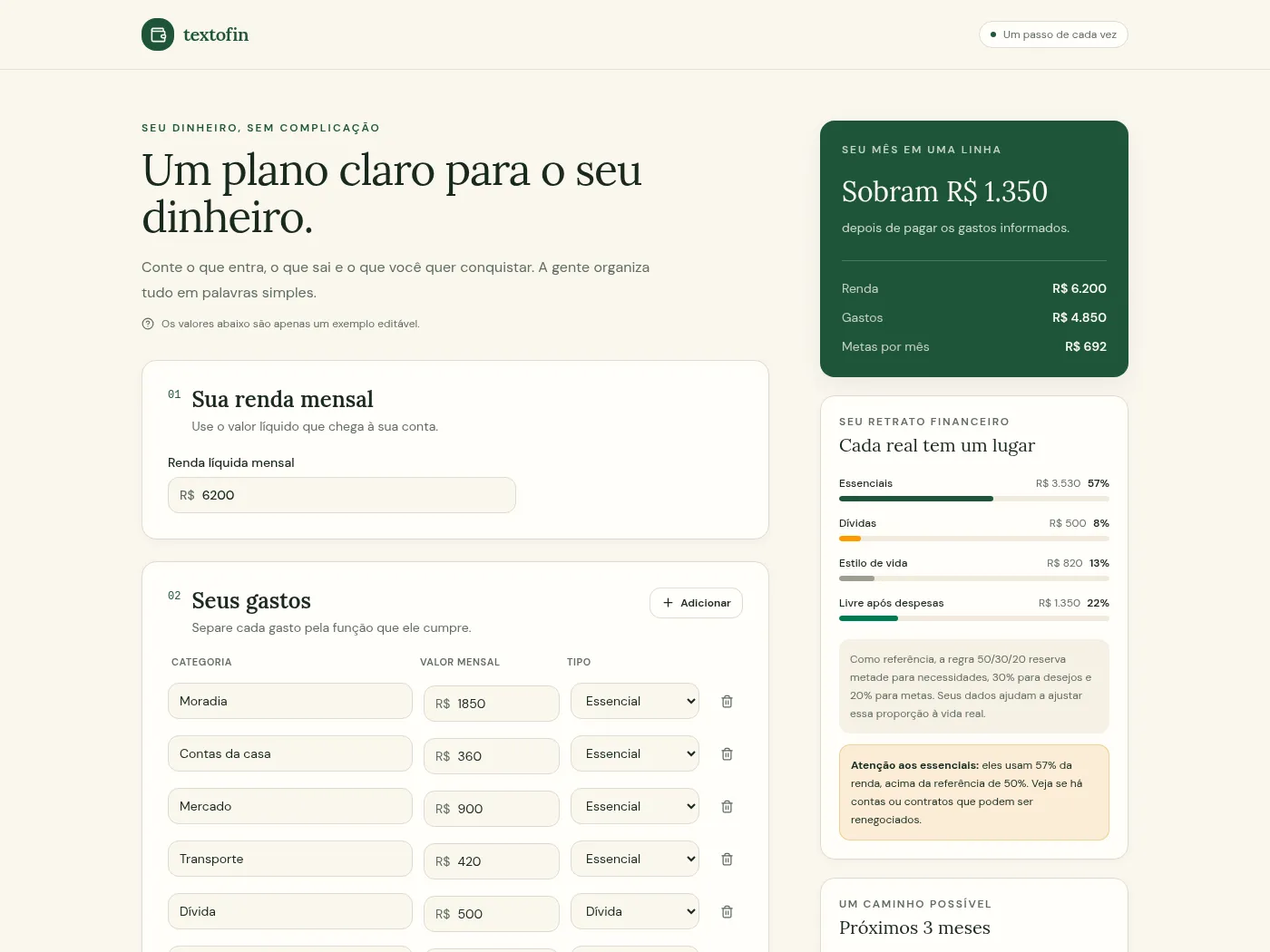 Organize A Sua Vida Financeira