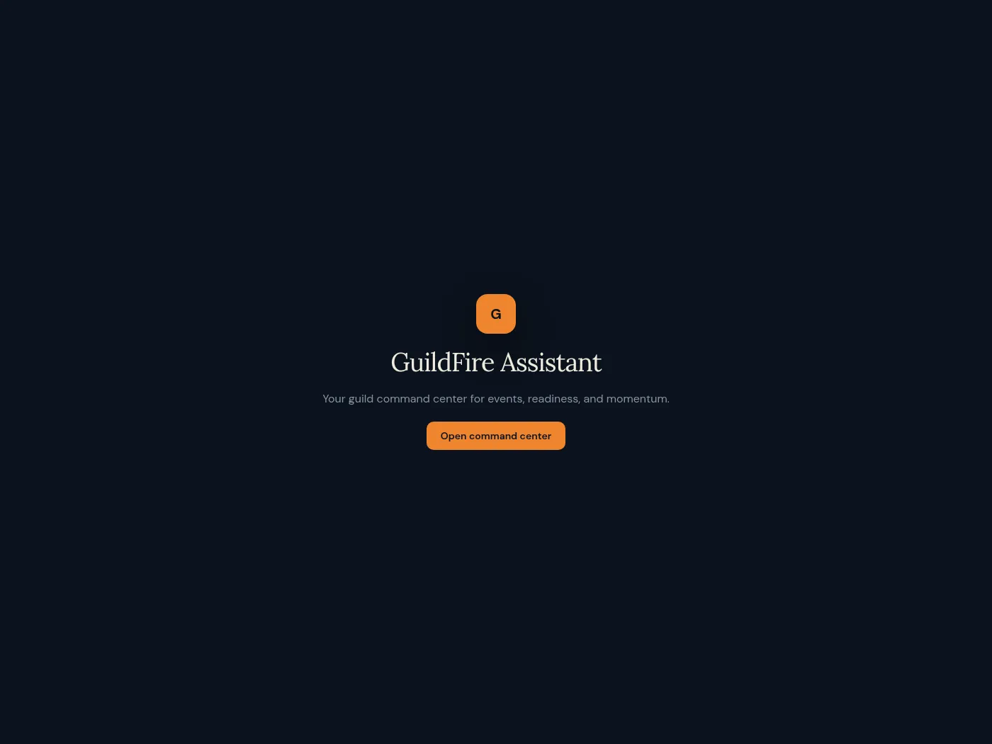 GuildFire Assistant