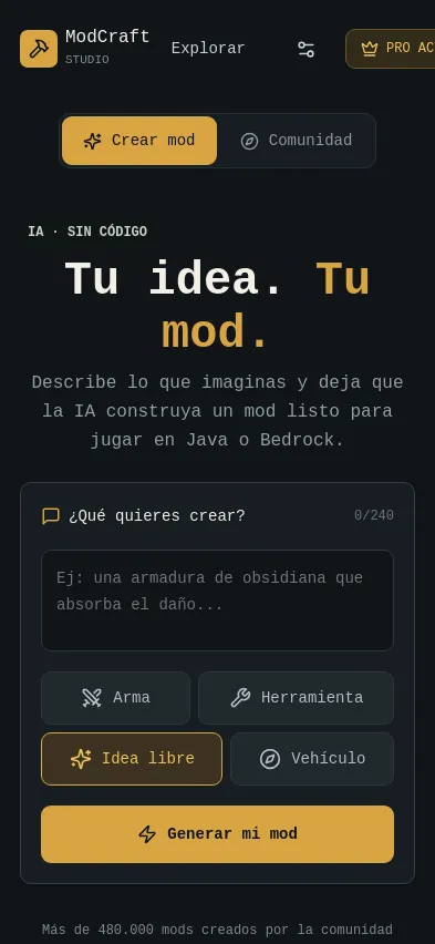 ModCraft Studio