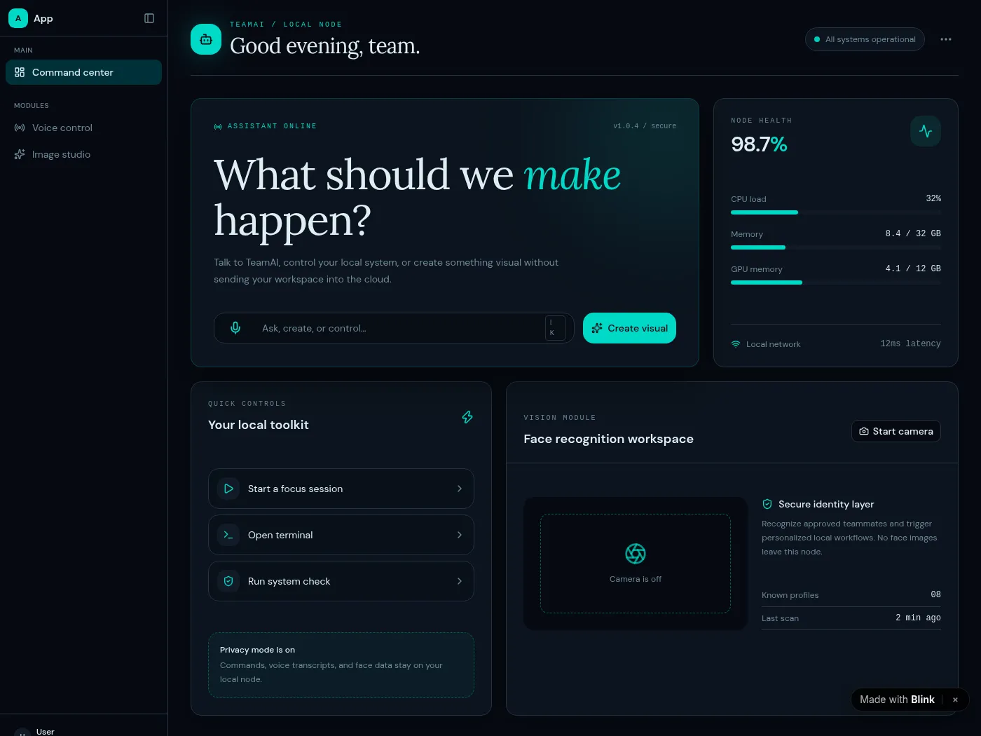TeamAI Local Assistant