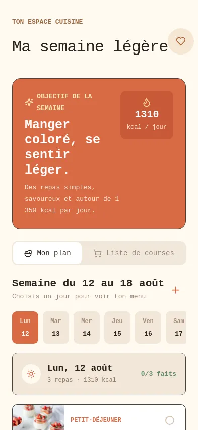 Cooking Badge Planner