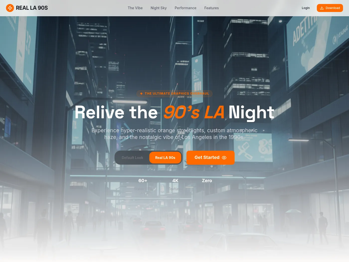 Real LA 90s Graphics Pack