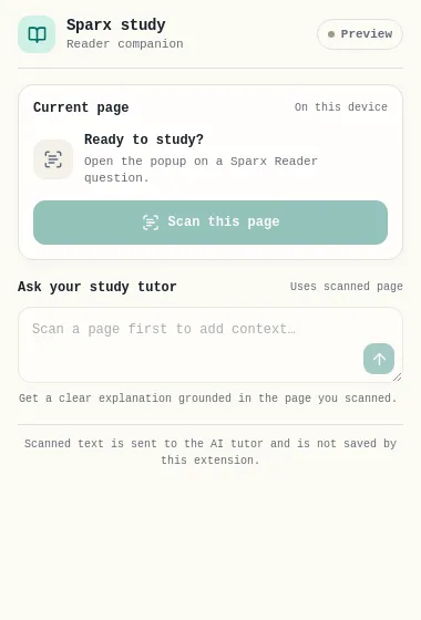 Sparx AI Assistant
