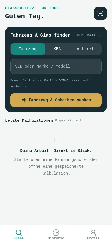 GlassRoute22 On Tour