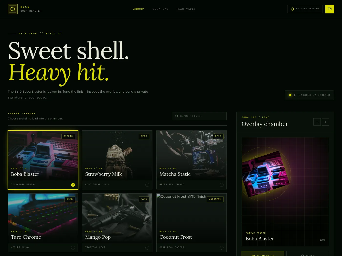 CODM Skin Showcase