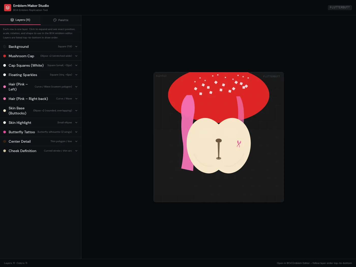 Emblem Maker Studio