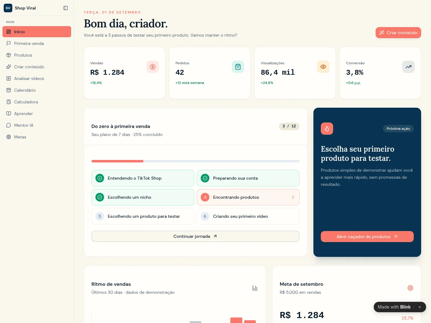 Shop Viral Platform