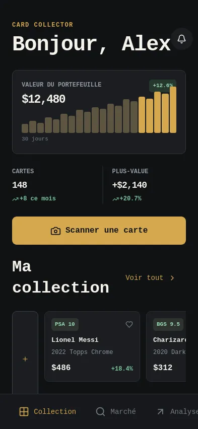CardCollector Mobile