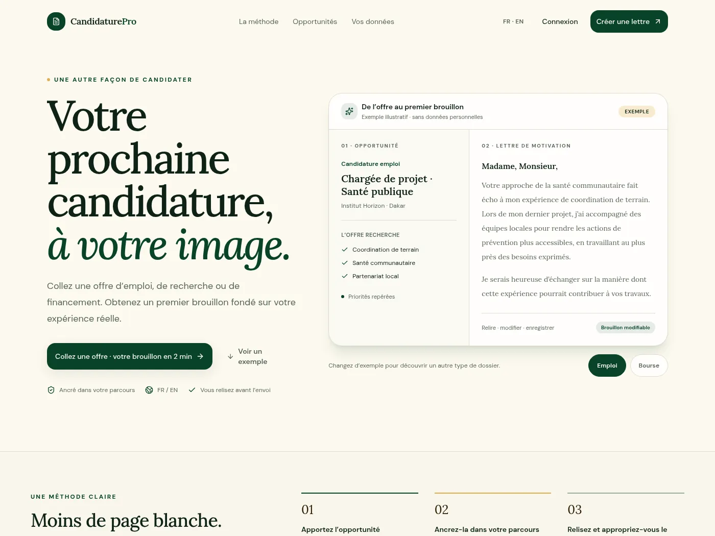 Candidature AI Platform