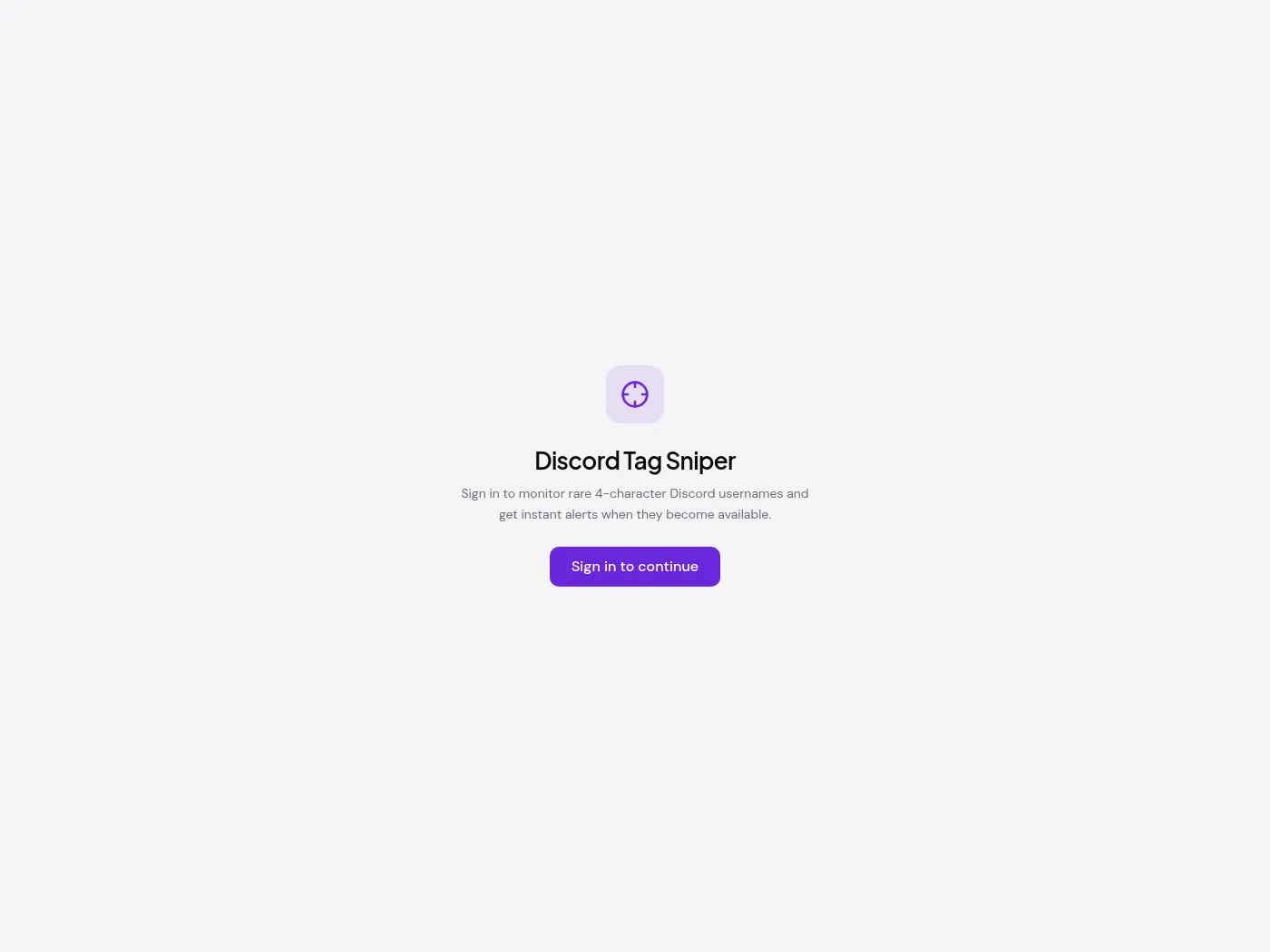 Discord Tag Sniper