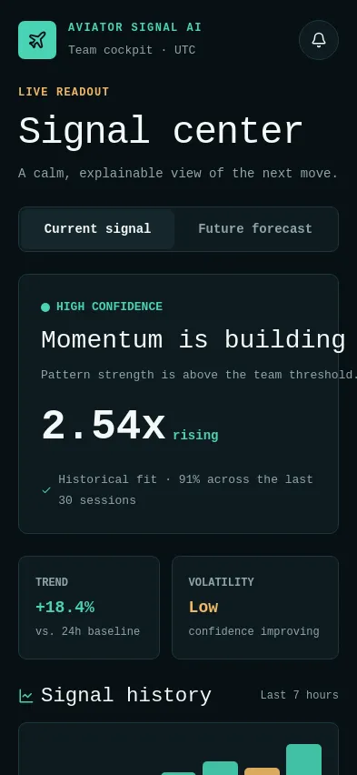 Aviator Signal AI