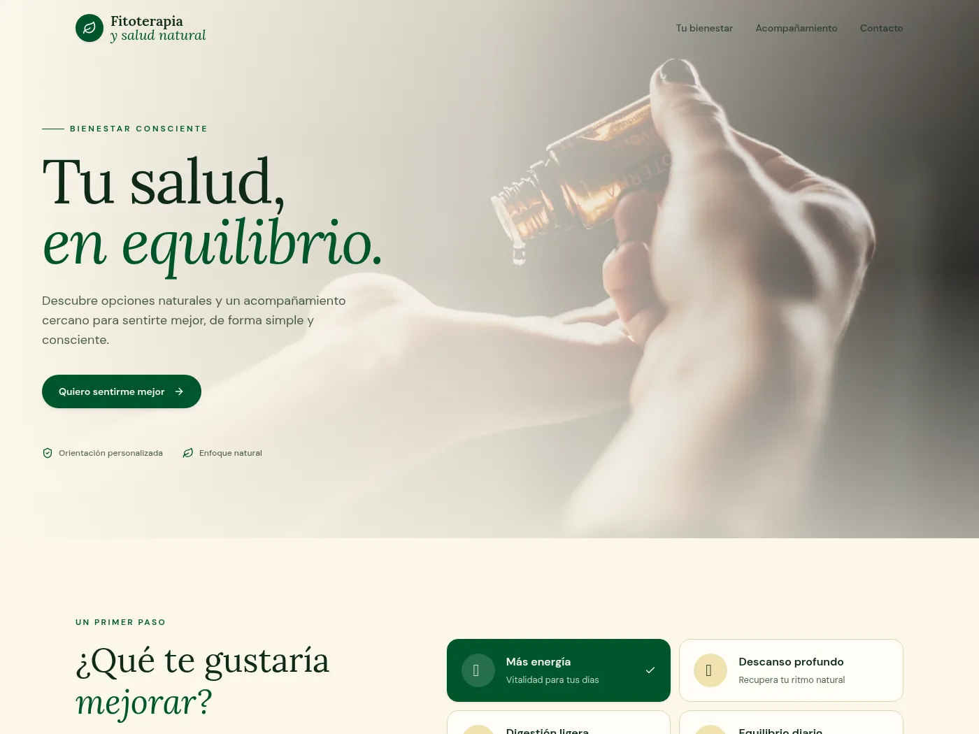 Fitoterapia y Salud Natural