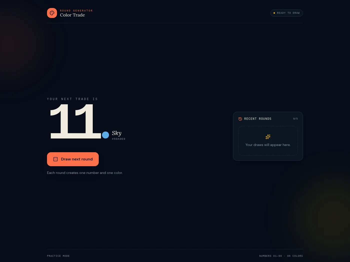 Color Trade Generator