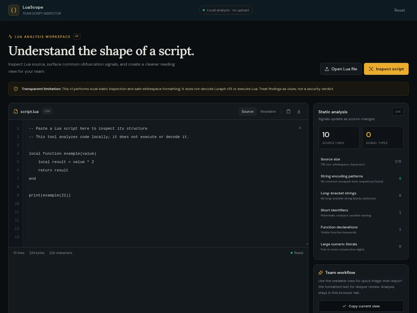 Luraph Deobfuscator Pro