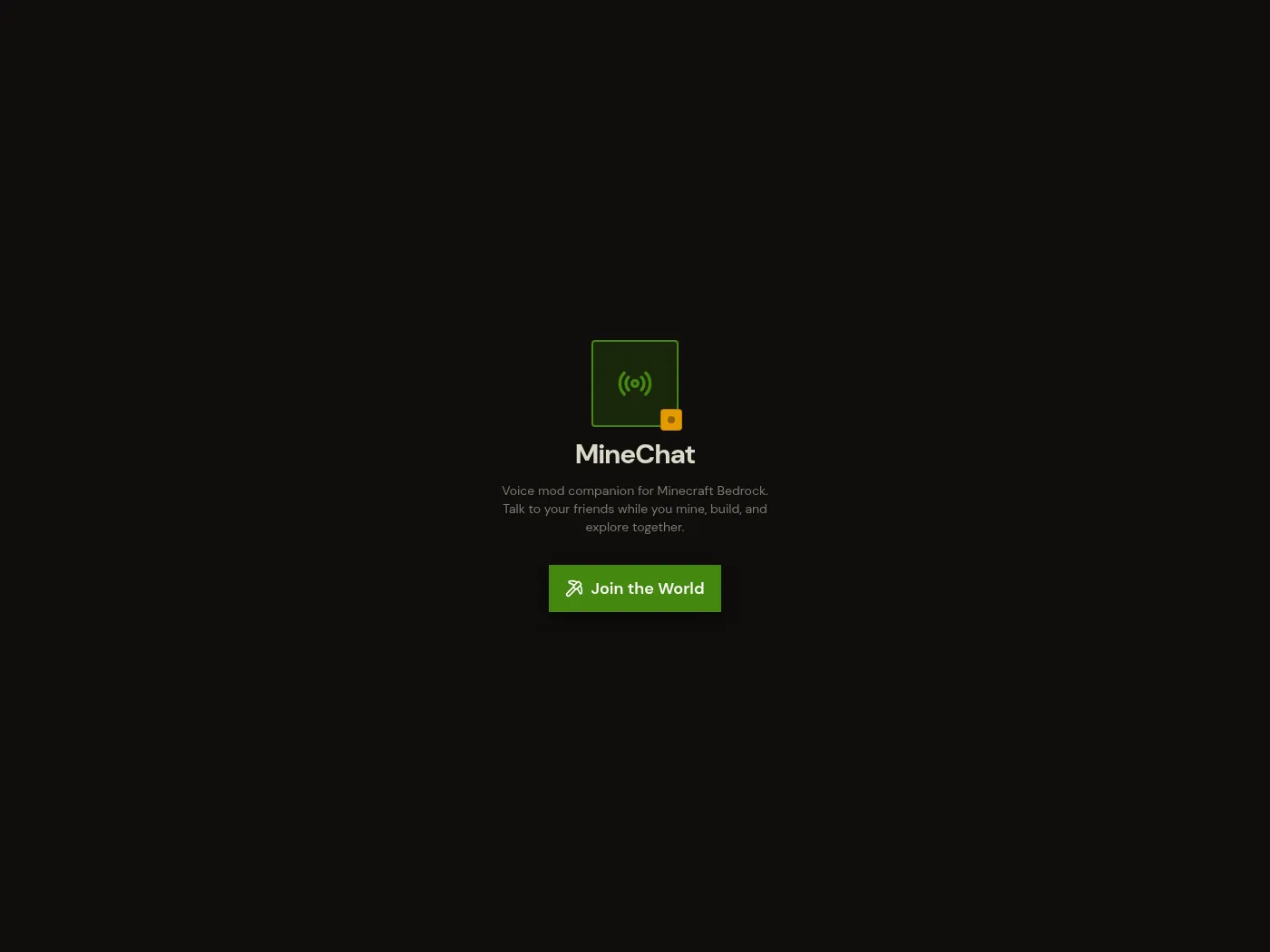 MineChat Voice Mod
