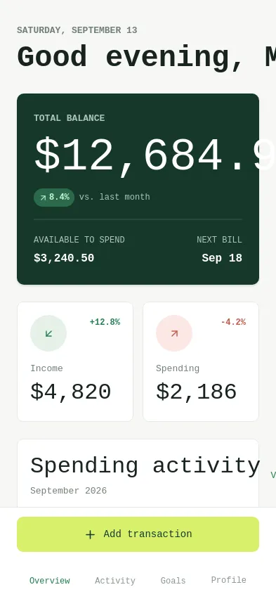 Pulse Finance Tracker