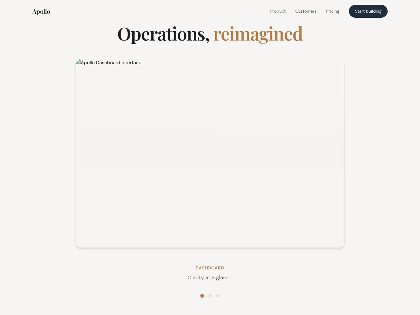 Apollo Marketing Site