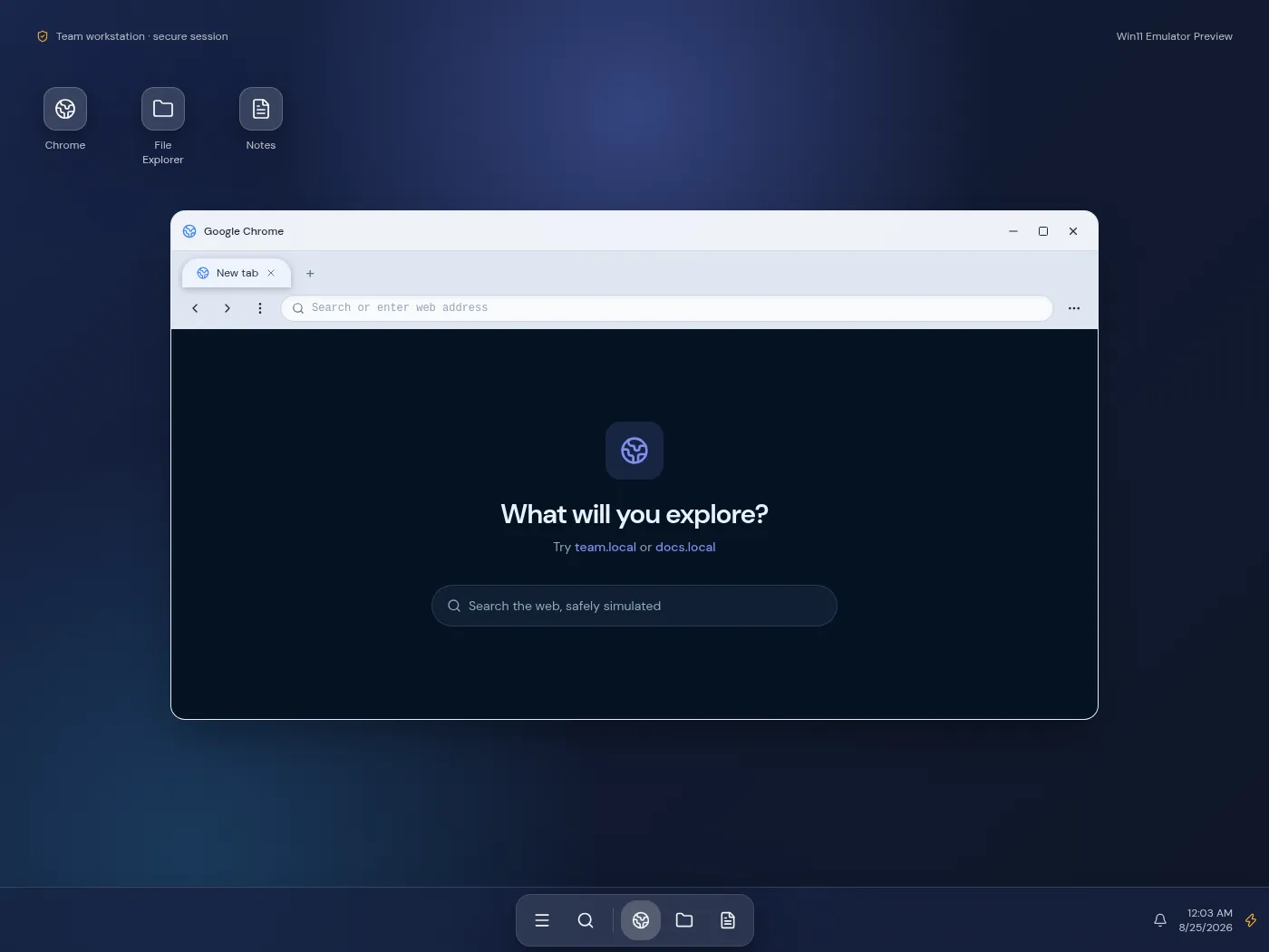 Win11 Browser Emulator