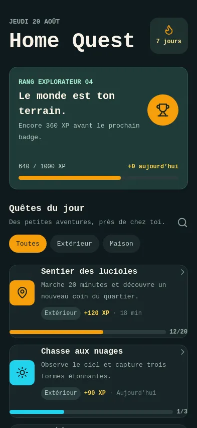 Home Quest Plus