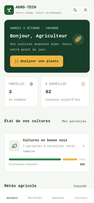 AGRO-TECH Mobile