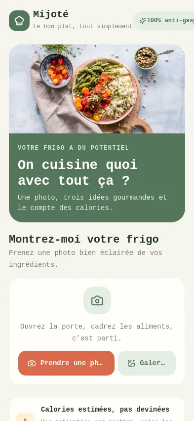 Smart Fridge Recipes