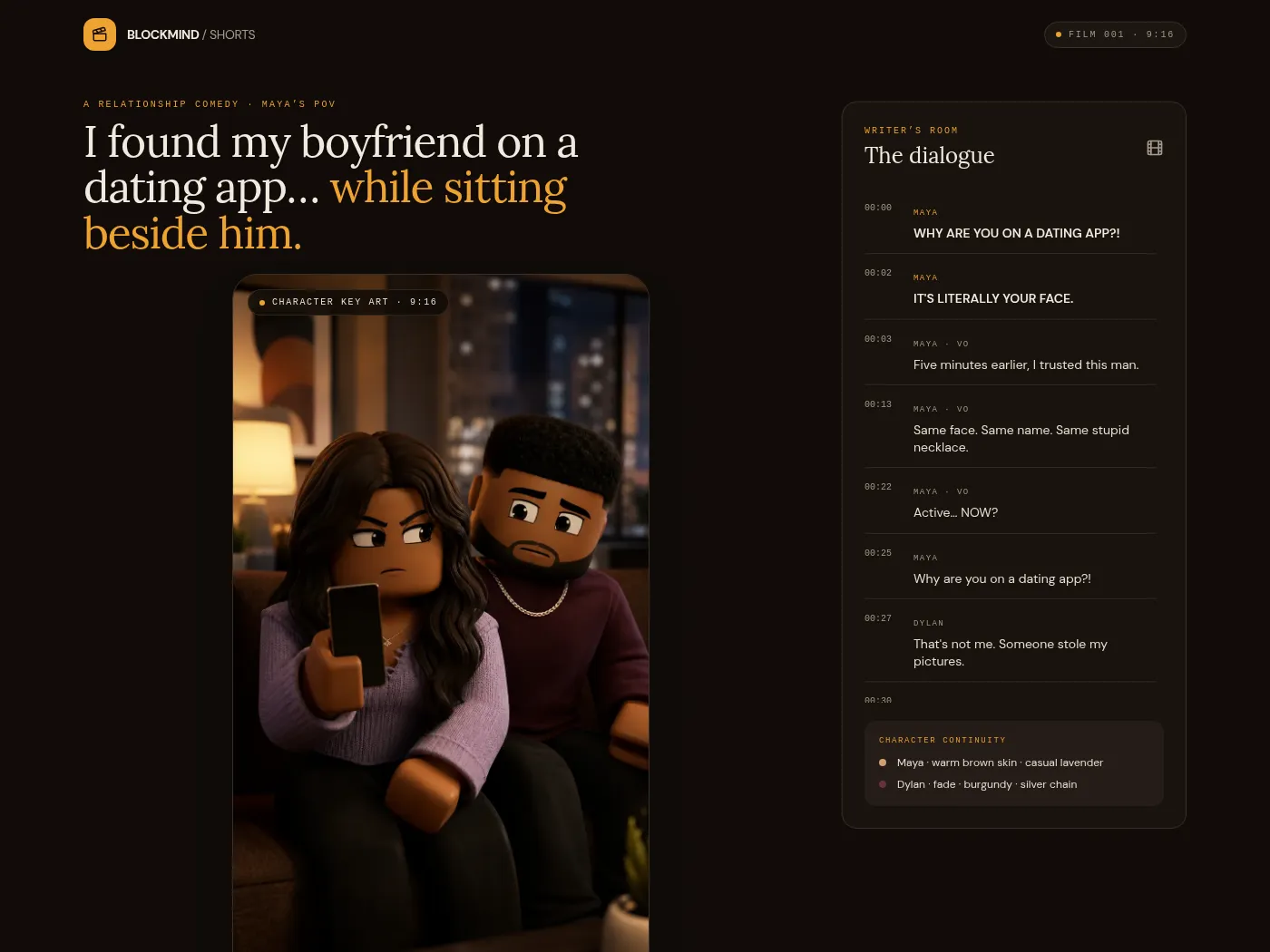 Roblox Drama Shorts