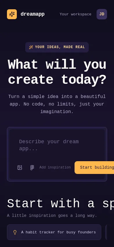 DreamApp Launcher