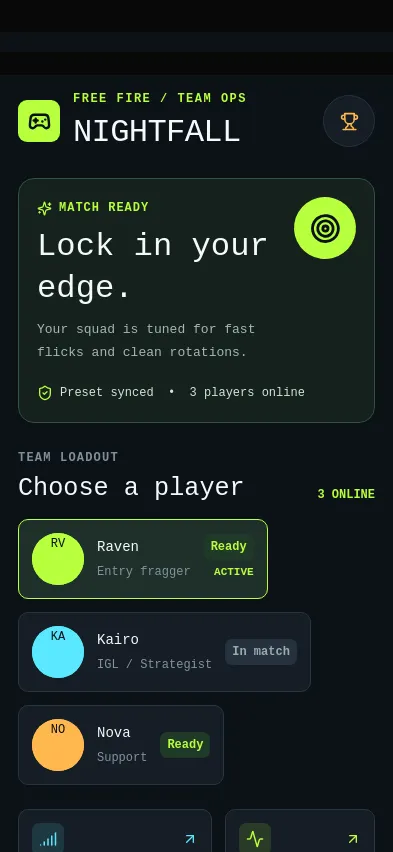 Free Fire Gamers Hub