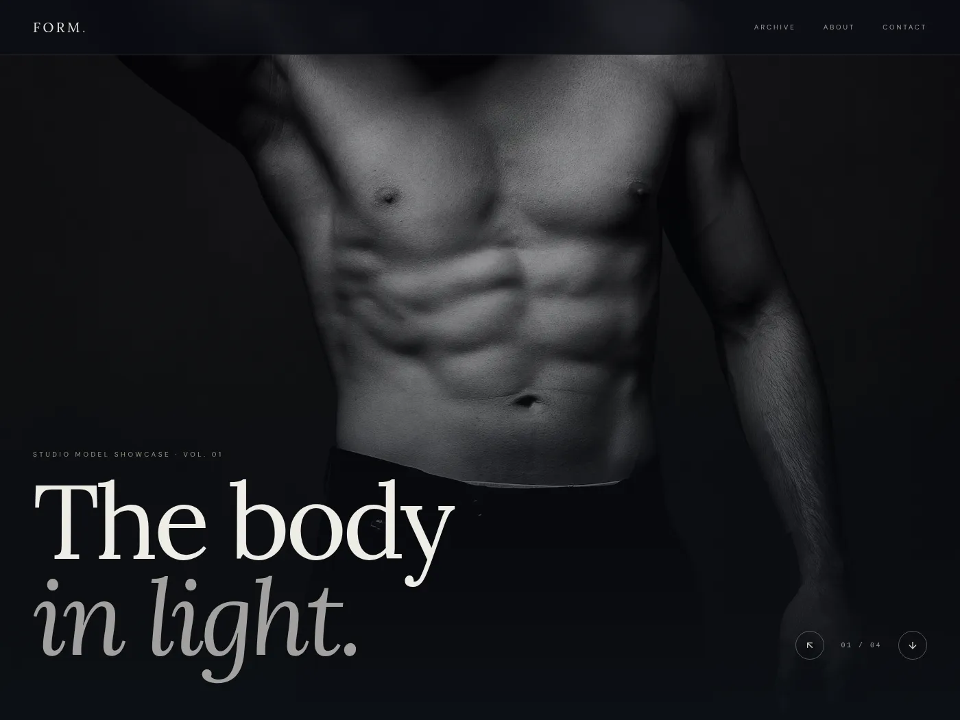 Studio Model Showcase
