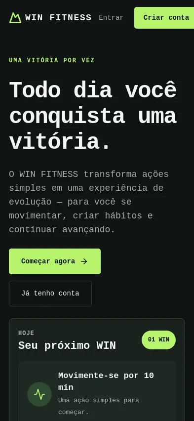 WIN FITNESS App