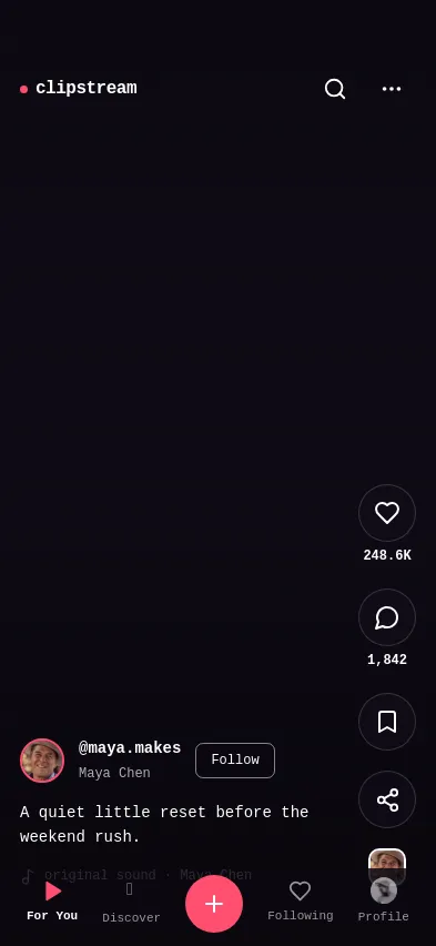 ClipStream