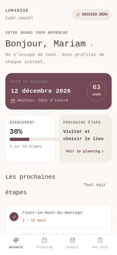 Adapted Booking App