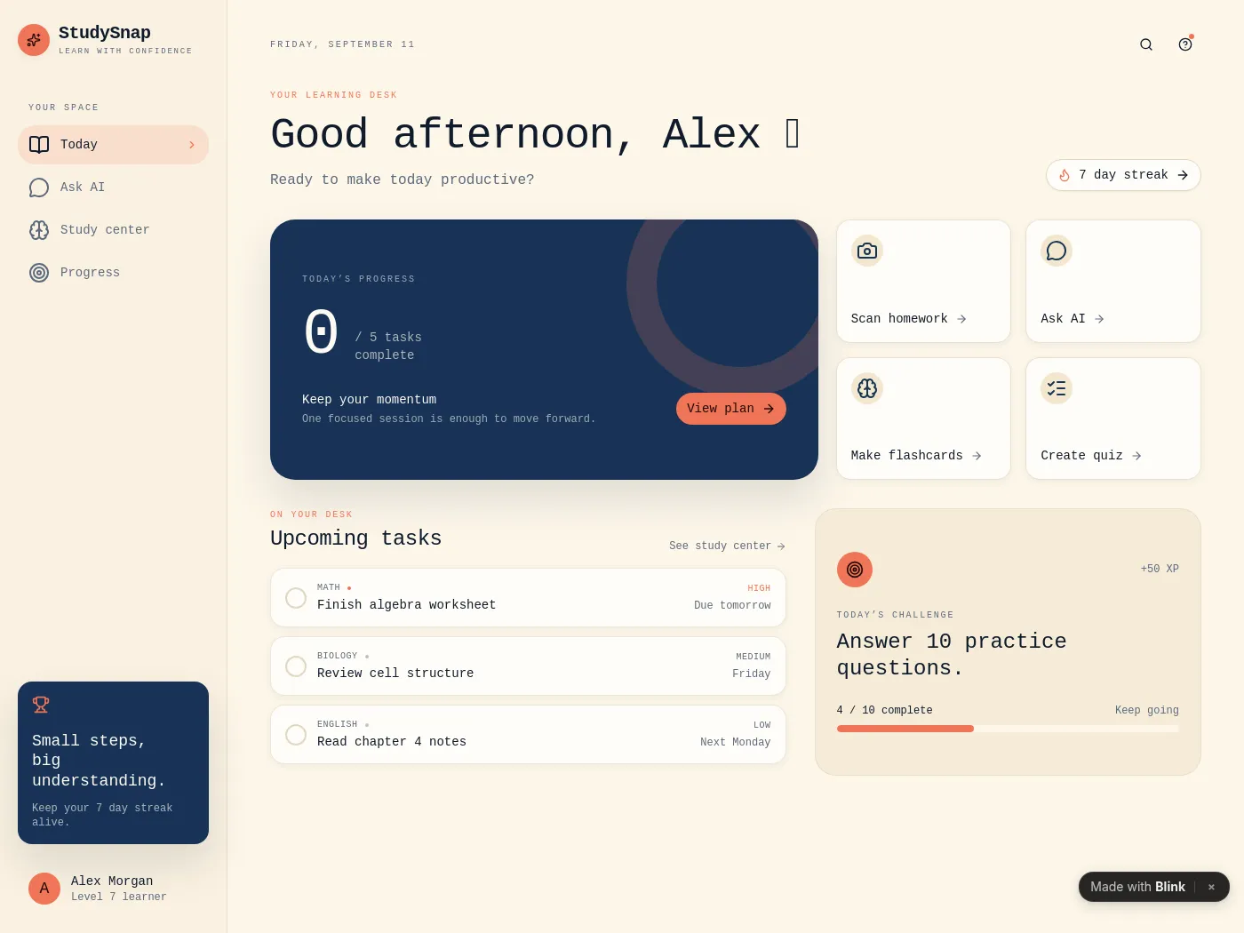 StudySnap AI