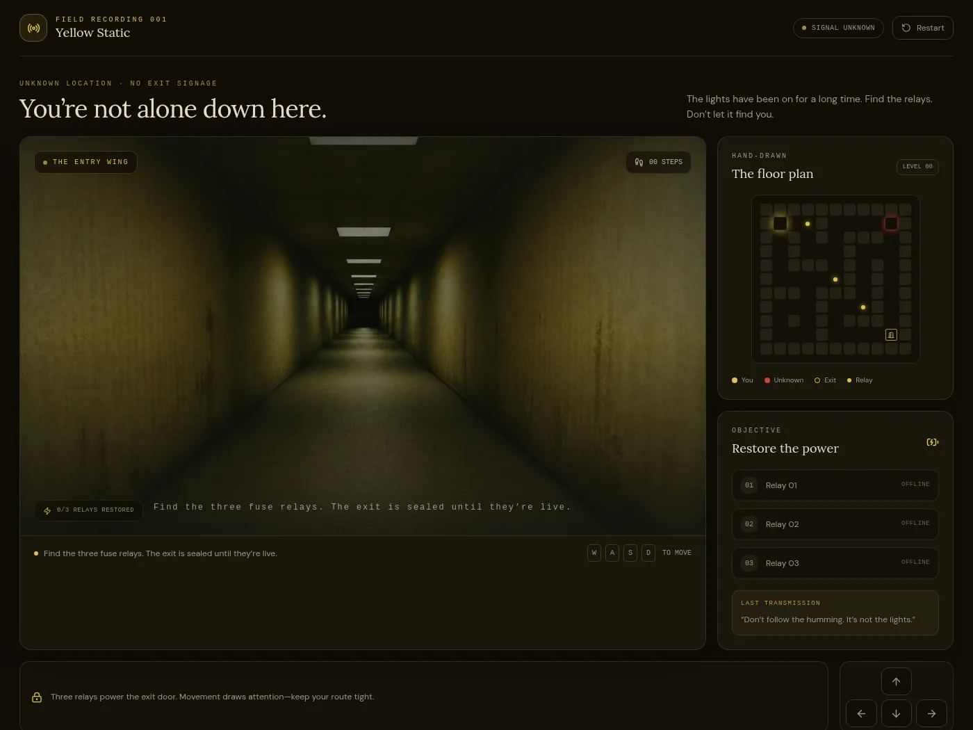 Backrooms Escape Adventure