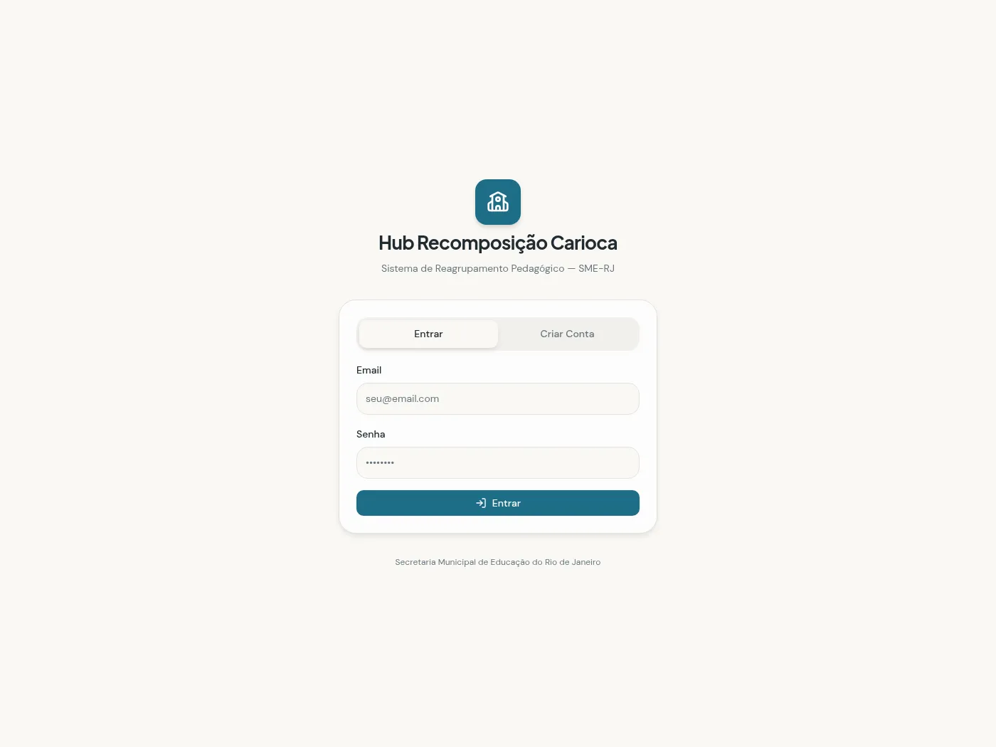 Hub Recomposição Carioca