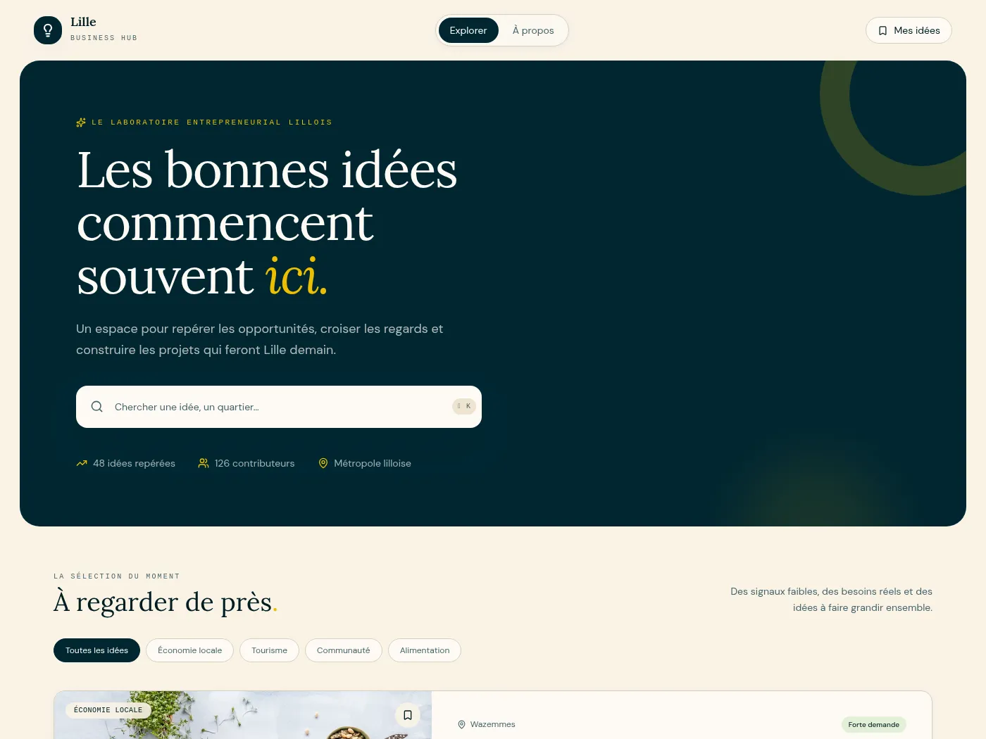 Lille Business Hub