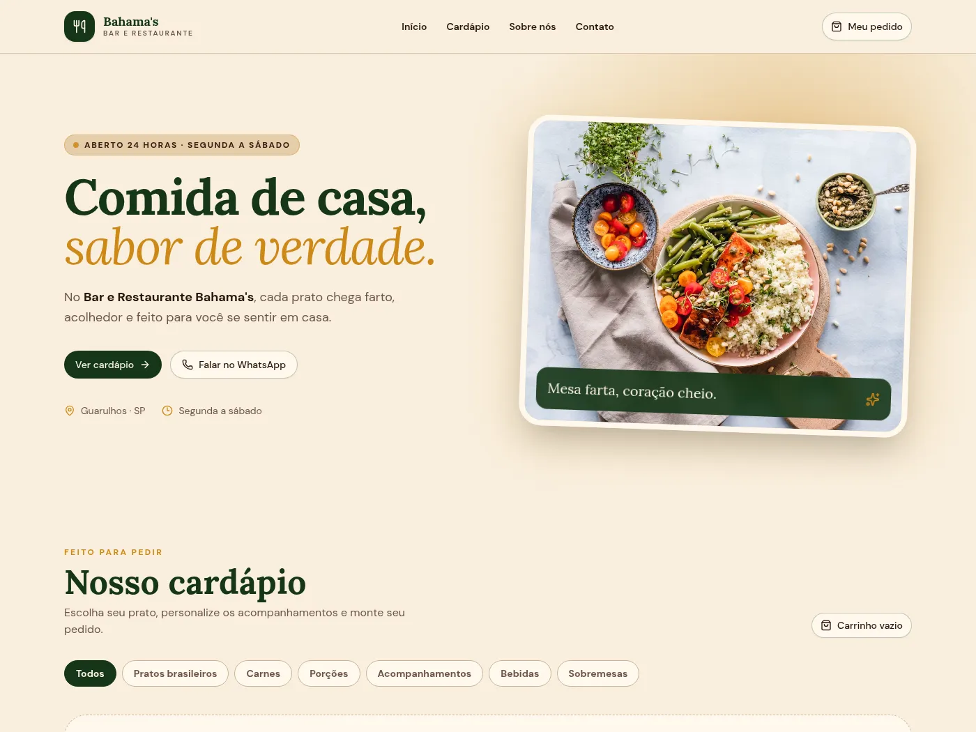 Bahama's Restaurant System
