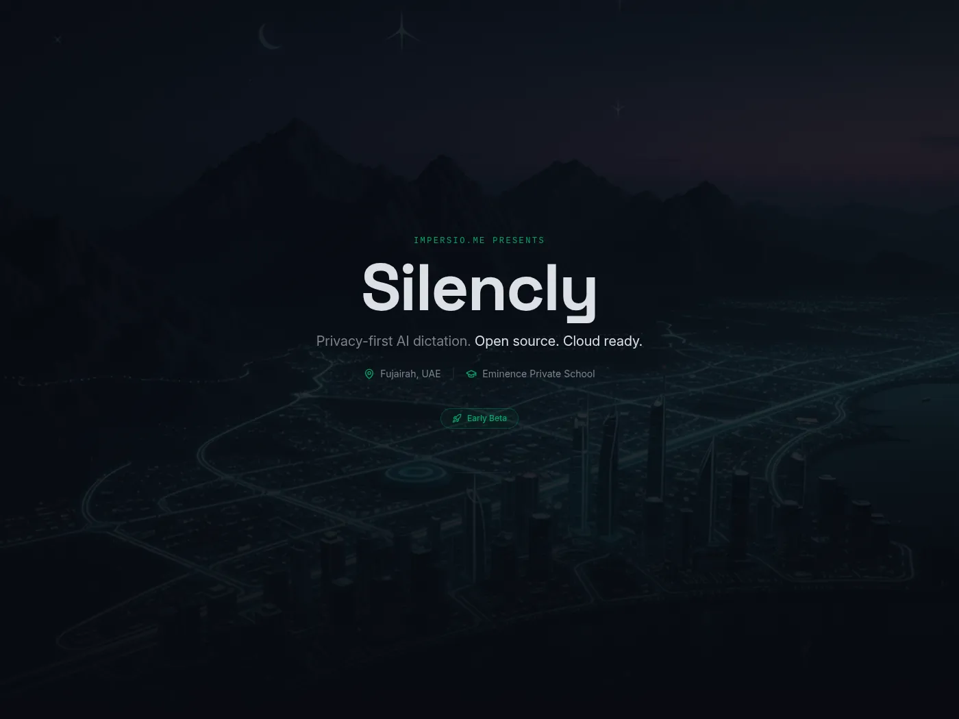 Silencly Founders Portfolio