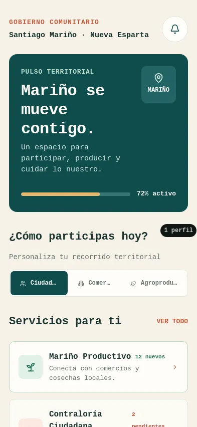 Mariño Connect App