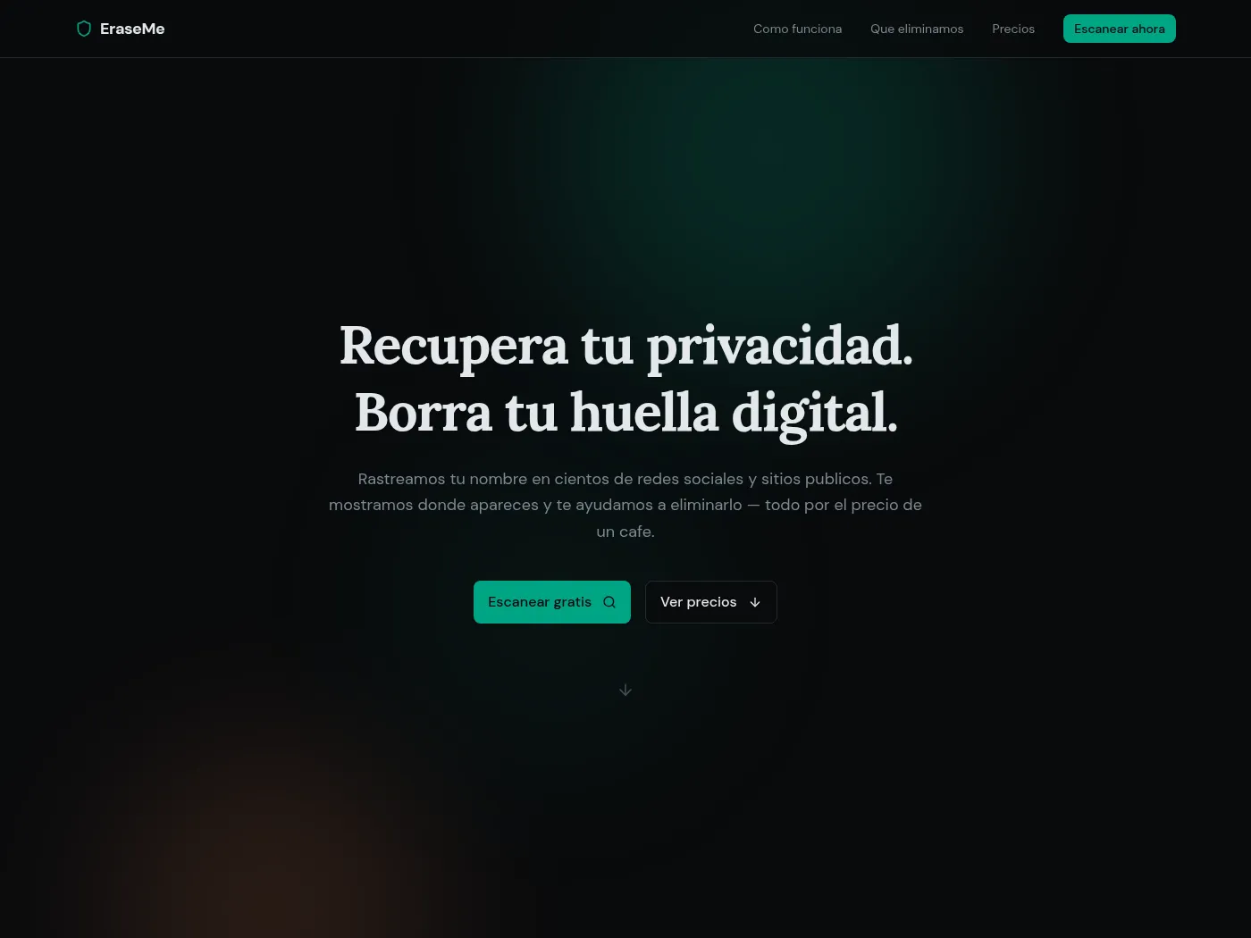EraseMe Online Privacy