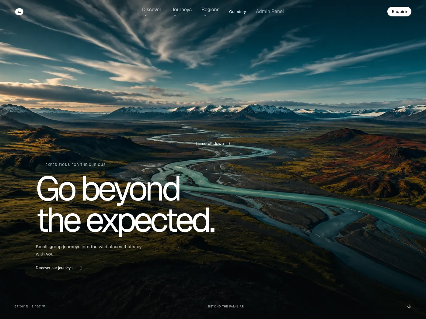 Halden Expedition Portal